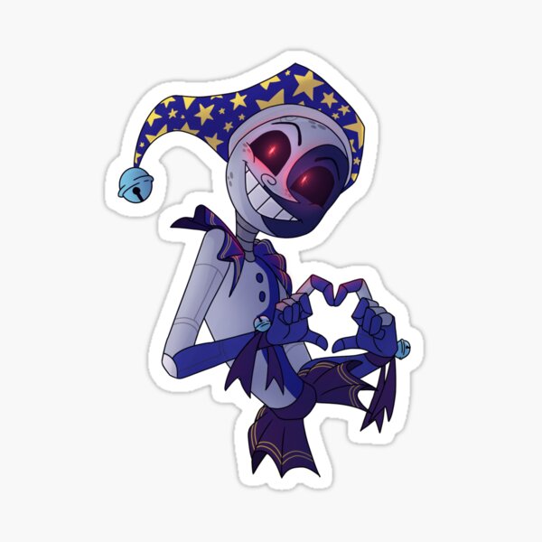 "Moondrop" Sticker for Sale by LazyVraptor | Redbubble