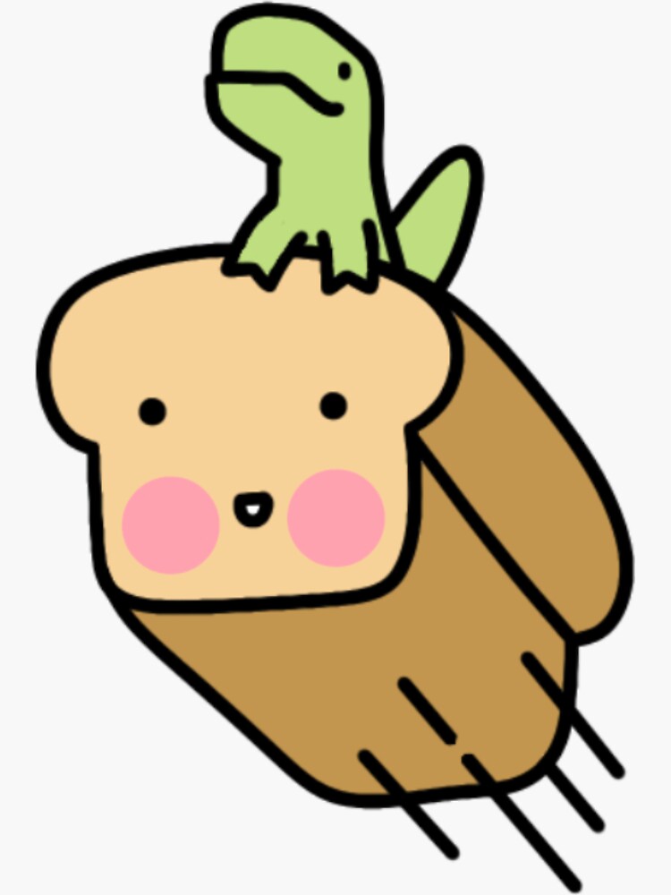 "On My Way Loof & Timmy" Sticker for Sale by LoofandTimmy | Redbubble