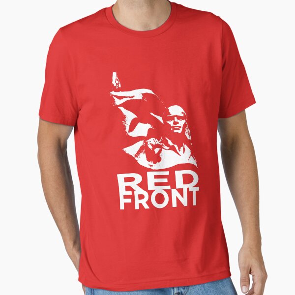 Essential T-Shirt for Sale mit "Rote Front - Ernst Thälmann" von ...