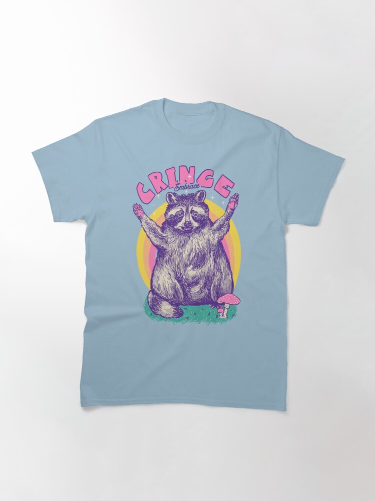 Raccoon MEME | Reject Conformity Embrace Cringe sold by Imran Zafar ...