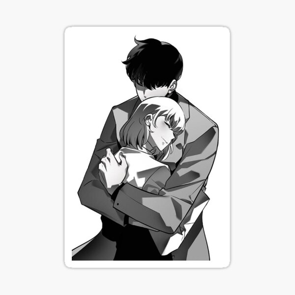 "Sung Jin Woo x Cha Hae In " Sticker for Sale by c Lee | Redbubble