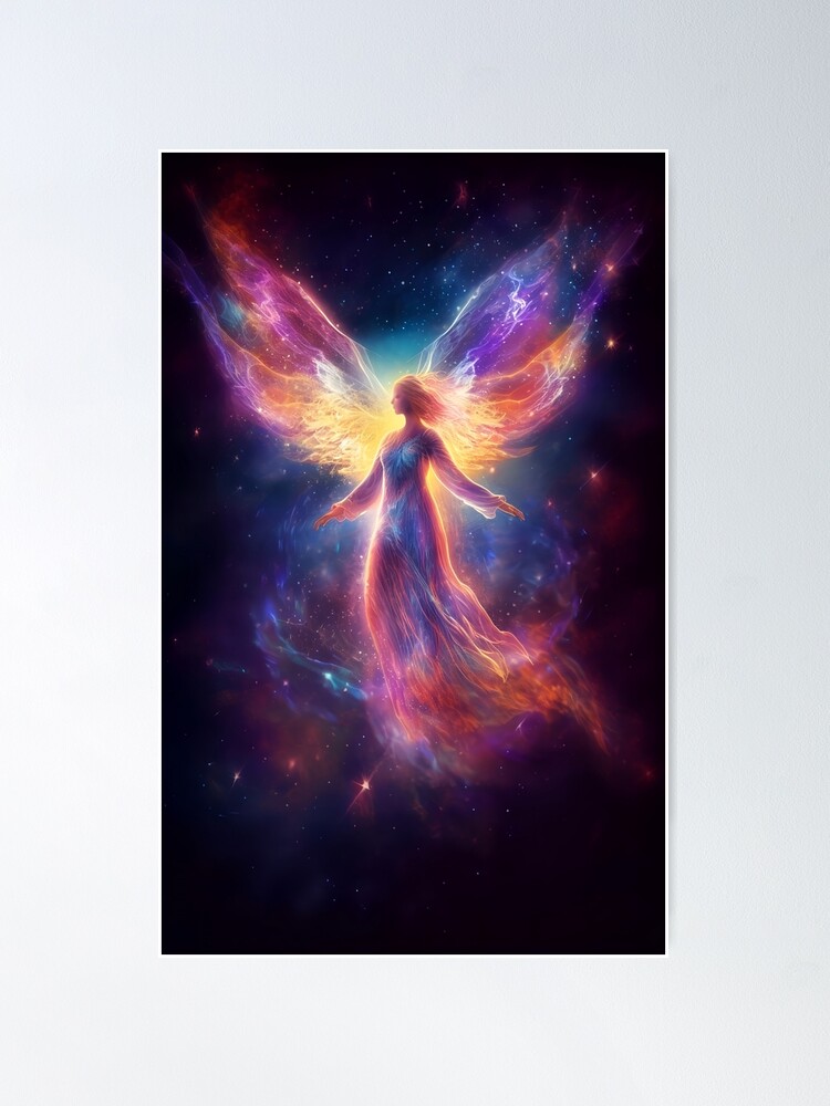 Spiritual Angel Poster