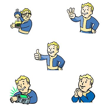 "Vault Boy,You're S.P.E.C.I.A.L! Pack " Sticker for Sale by alixa-nina ...