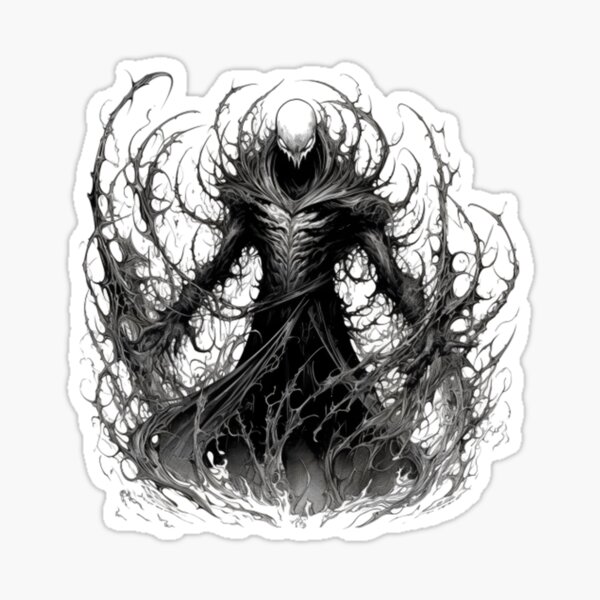 "Dark Specter" Sticker for Sale by ZetsIsAwesome | Redbubble