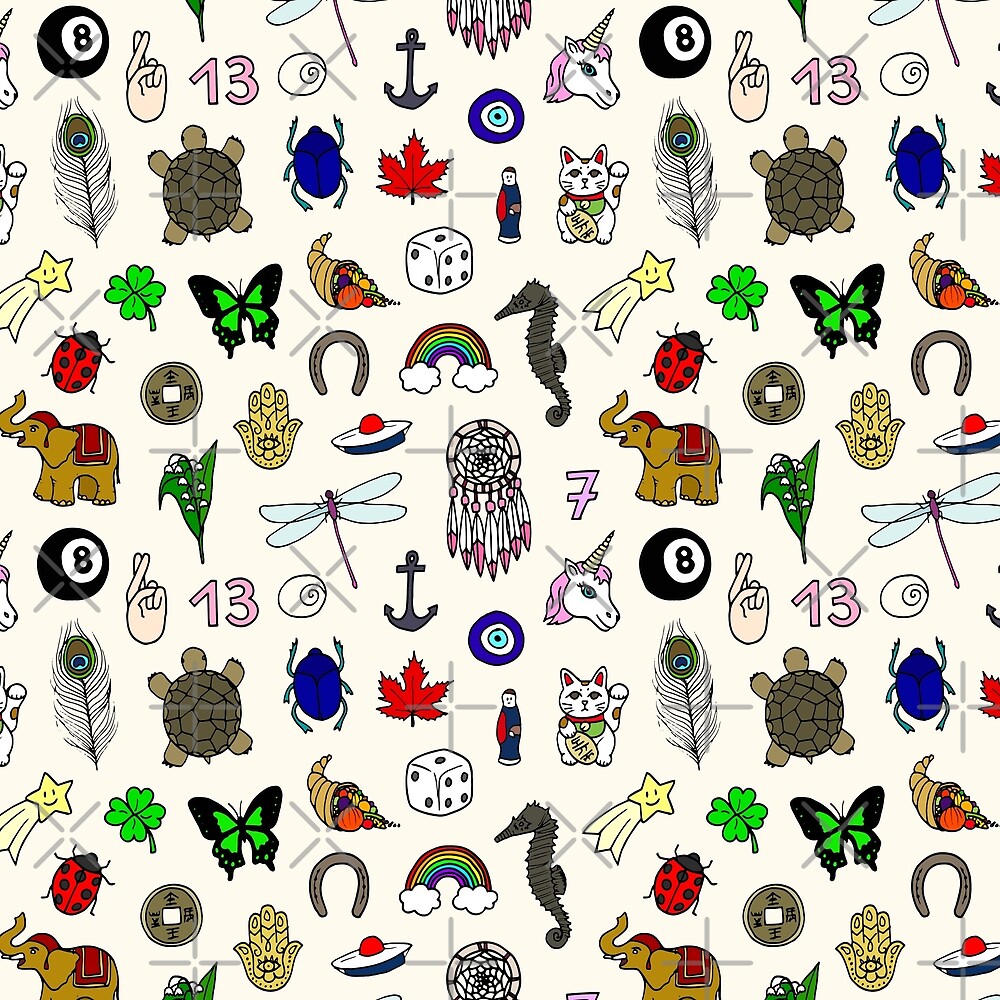 "Lucky charms pattern" by LAURA FRERE | Redbubble