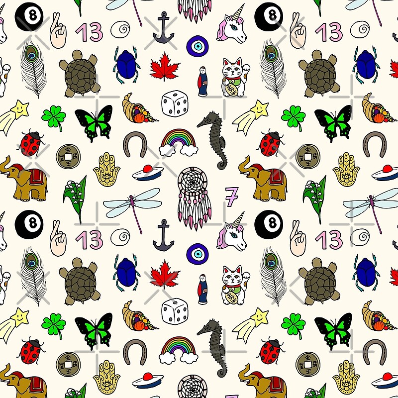 "Lucky charms pattern" by LAURA FRERE | Redbubble