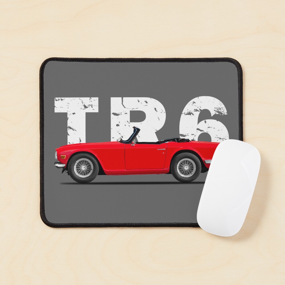 "The TR6" Sticker for Sale by rogue-design | Redbubble
