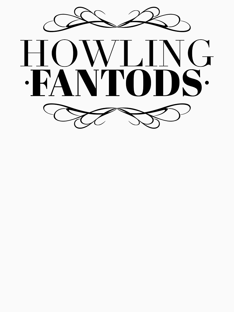 "Howling Fantods" Essential T-Shirt for Sale by mike11209 | Redbubble