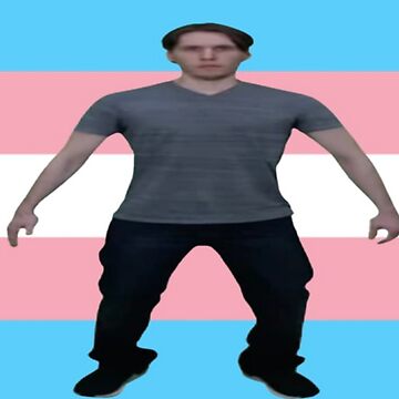 "trans pride jerma" Sticker for Sale by youyouyou219 | Redbubble