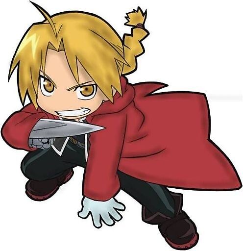 "Chibi Edward Elric" by KiaraCoston | Redbubble