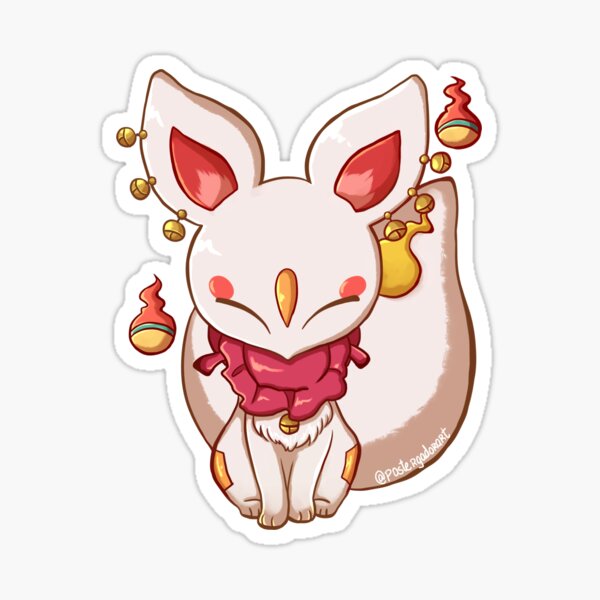"Yako" Sticker for Sale by postergadorart | Redbubble