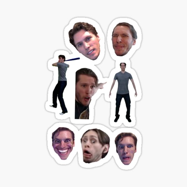 "the ultimate jerma sticker pack" Sticker for Sale by youyouyou219 ...