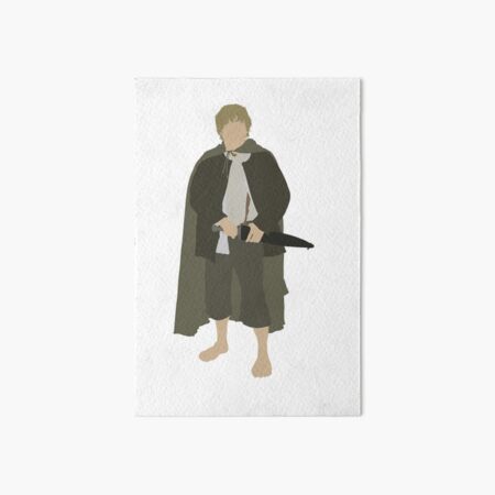 "Samwise Gamgee" Art Board Print for Sale by FutureSpace | Redbubble