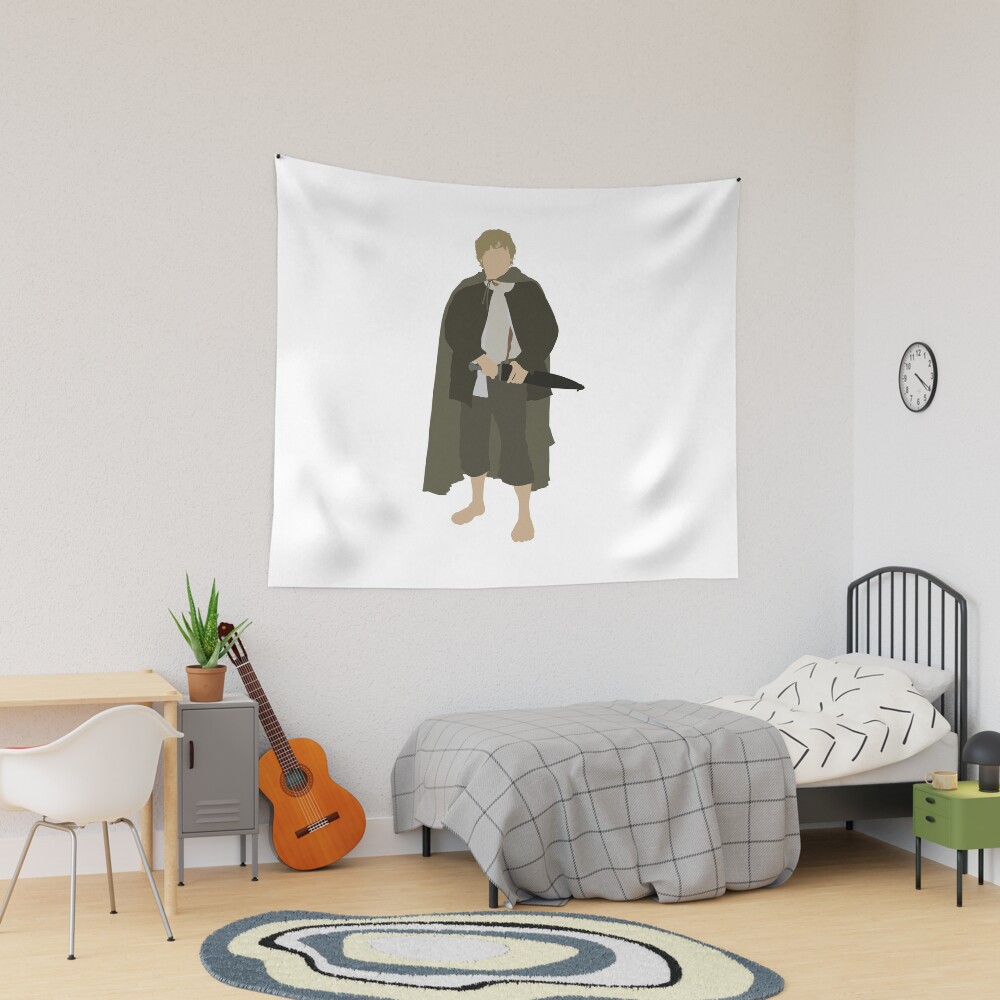 "Samwise Gamgee" Poster for Sale by FutureSpace | Redbubble