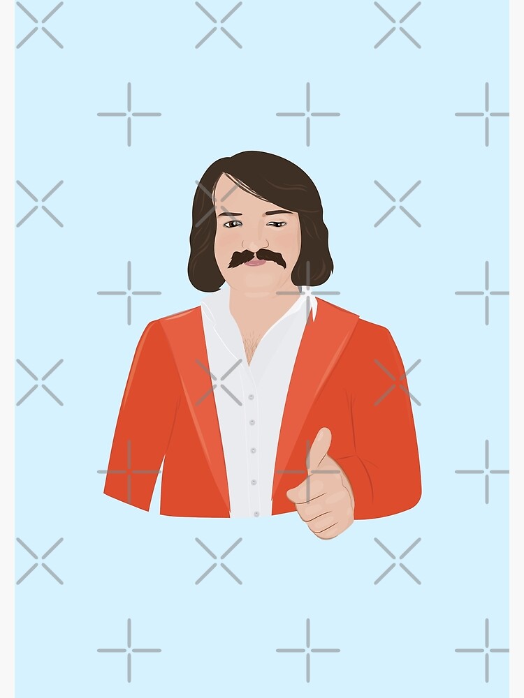 "Turkish Guy Winking Thumbs Up Viral Social Media Meme" Poster for Sale ...