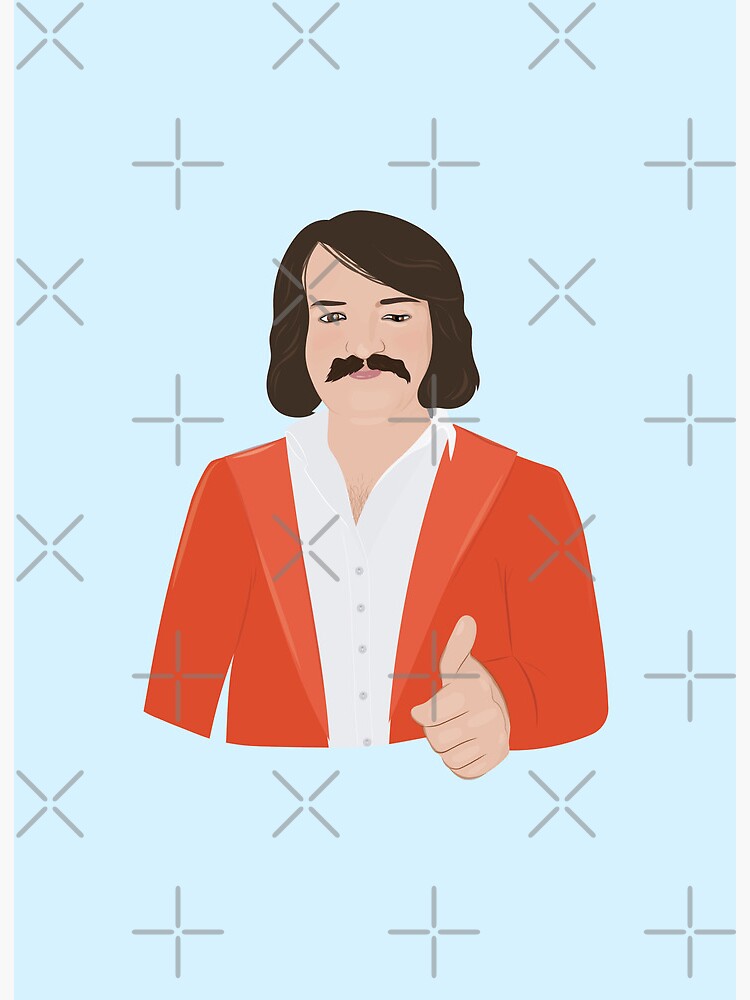 "Turkish Guy Winking Thumbs Up Viral Social Media Meme" Art Board Print ...