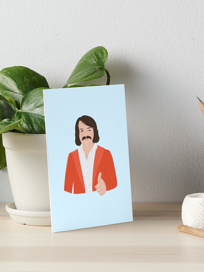 "Turkish Guy Winking Thumbs Up Viral Social Media Meme" Art Board Print ...
