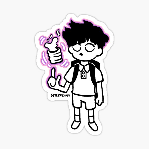 "TINY MOB" Sticker for Sale by Syrup-inks | Redbubble