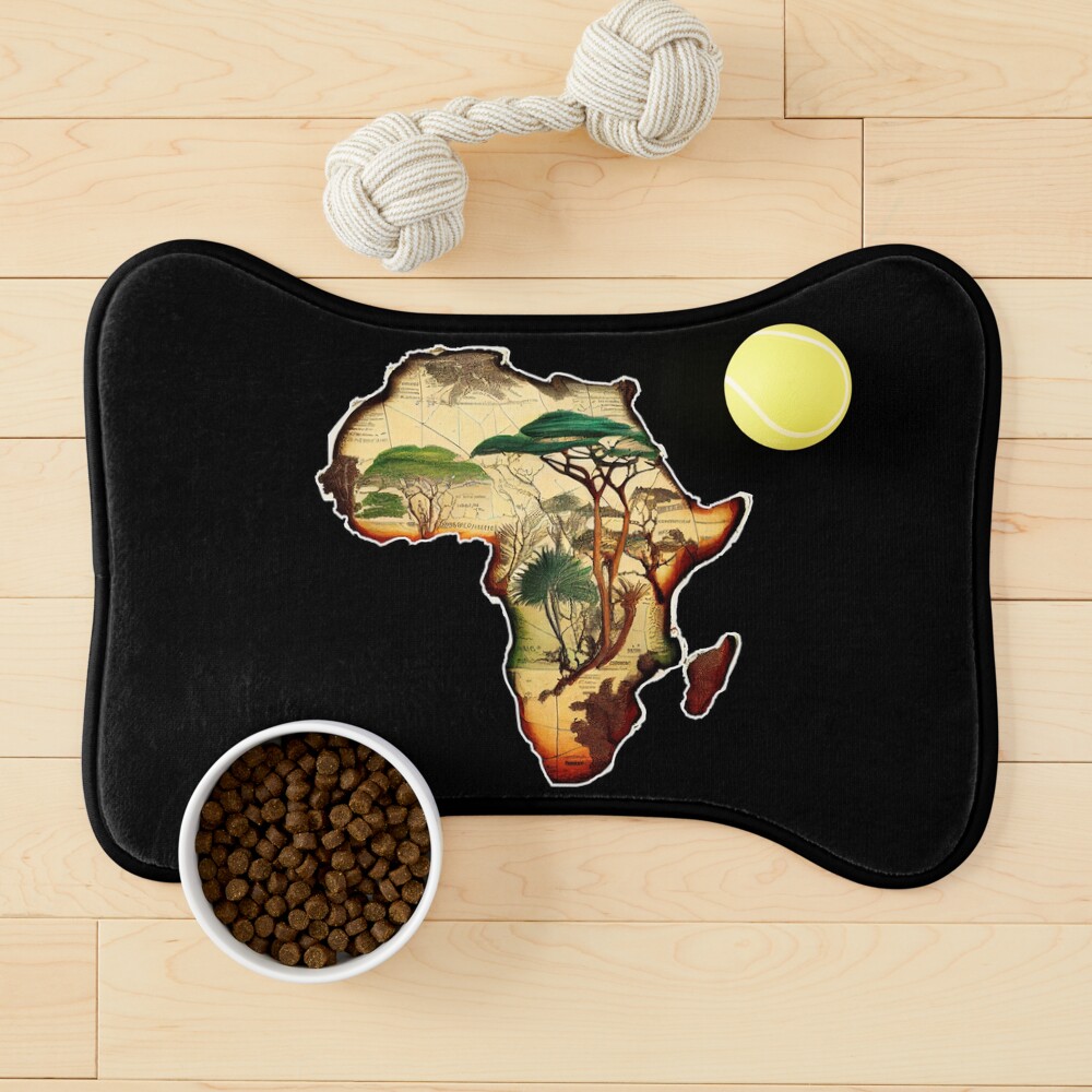 "Africa Continent" Sticker for Sale by WildlifeSafari | Redbubble