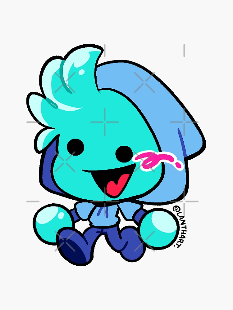 "Chibi Skeppy" Sticker by Lanthart | Redbubble