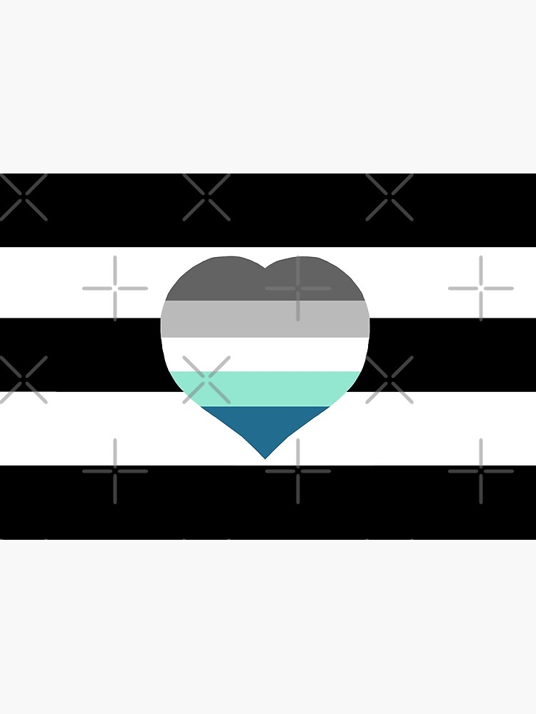 "Frayromantic Heterosexual Flag" Poster for Sale by SanguineDesigns ...