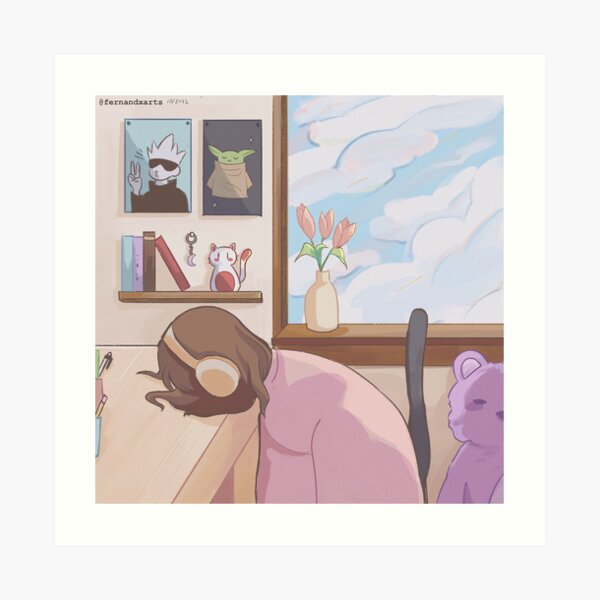 "Fatigue" Art Print for Sale by fernandxarts | Redbubble