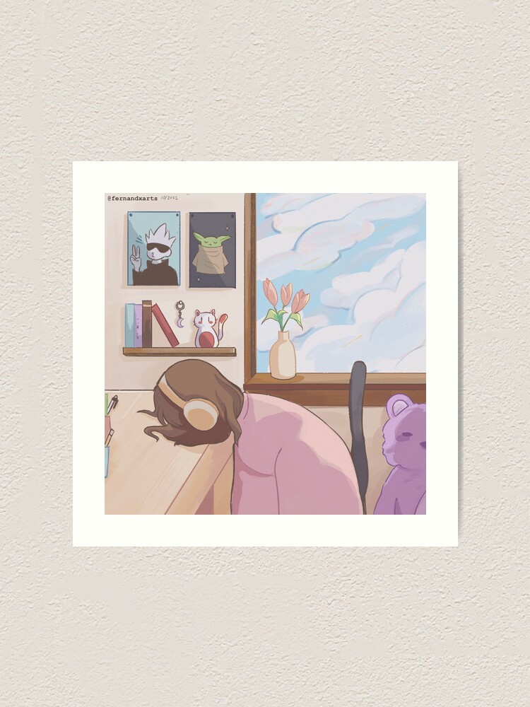 "Fatigue" Art Print for Sale by fernandxarts | Redbubble