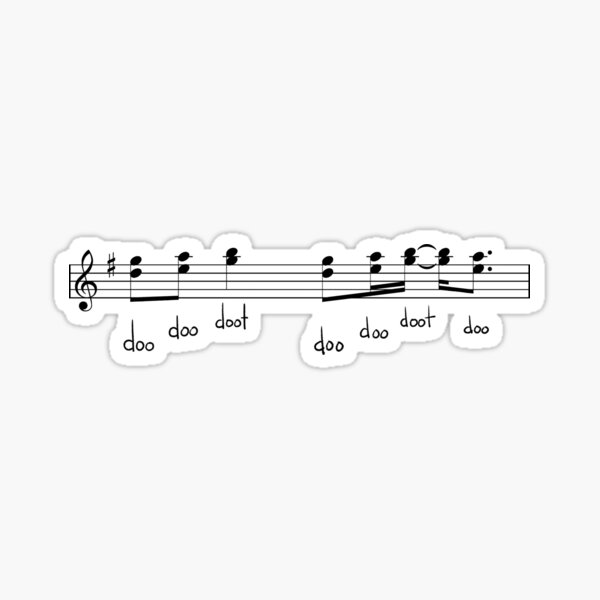 "Doot " Sticker for Sale by eoidesign | Redbubble