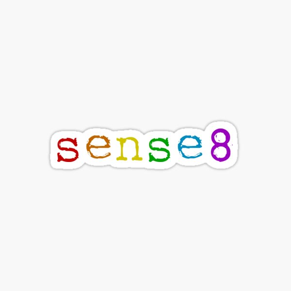 "Sense8 pride" Sticker by darklarity | Redbubble