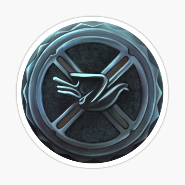 "Ygraine Pendragon Sigil" Sticker for Sale by maryluis | Redbubble