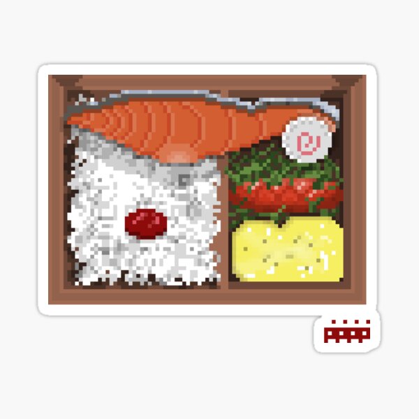 "Bento" Sticker for Sale by pipipipixel | Redbubble