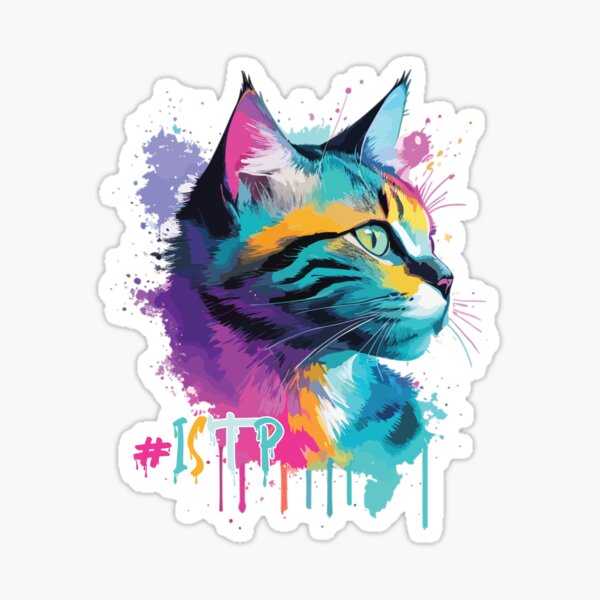 "ISTP, MBTI Personal Typology" Sticker for Sale by koonam | Redbubble