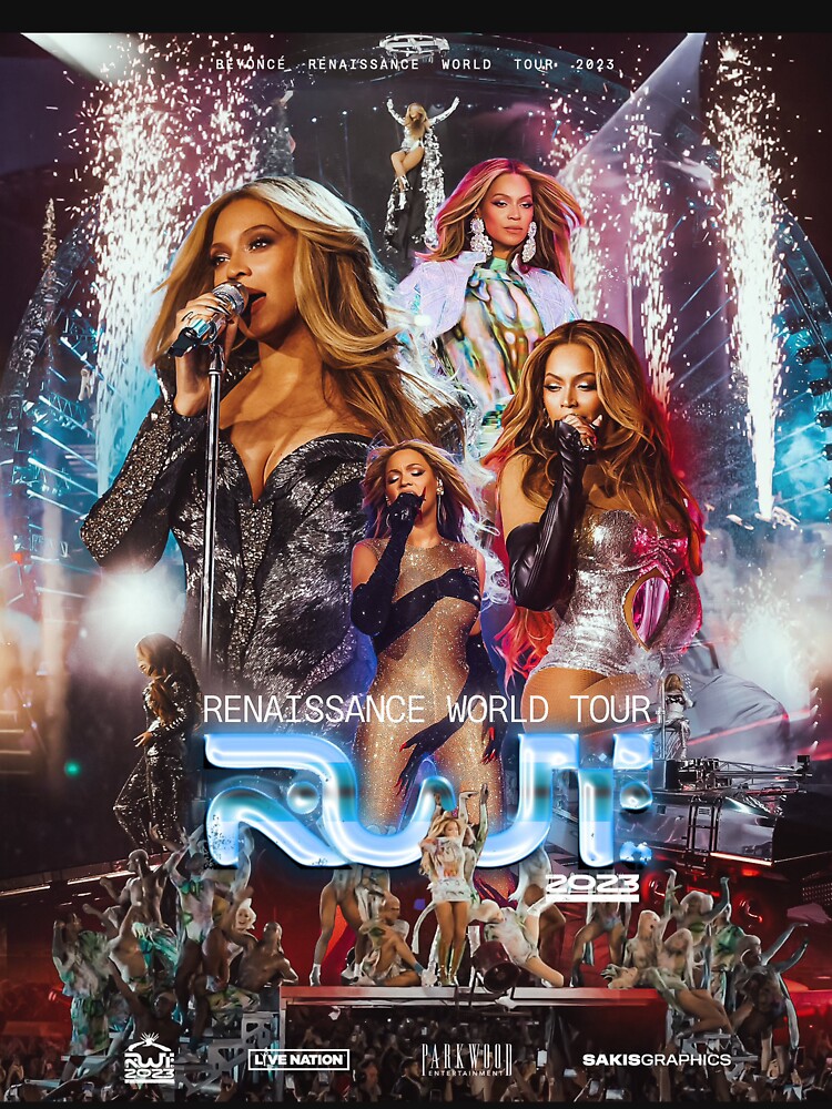 Beyonce Renaissance UK Tour 2023 Tank Top, Beyoncé Giselle Knowles ...