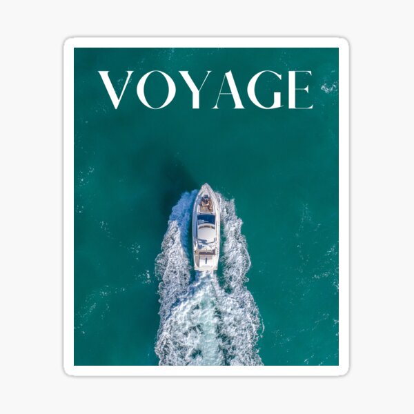 "Luxury Yacht In the Mediterranean" Sticker for Sale by Febraio | Redbubble