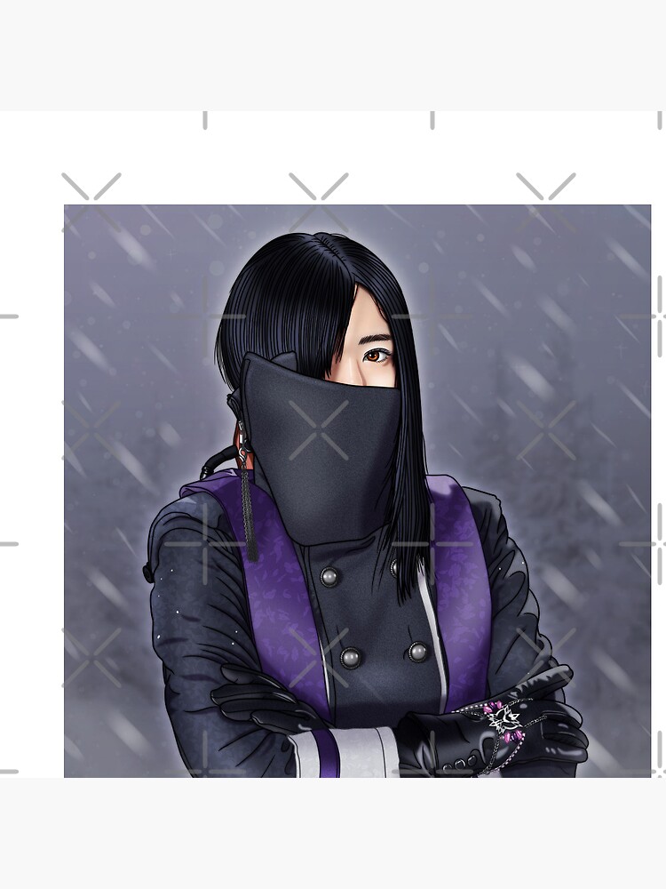 "GOKKAN KING RITA KANISKA ( PAPILLON OHGER ) 3" Pin for Sale by ...