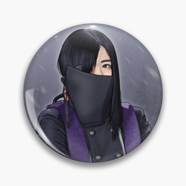 "GOKKAN KING RITA KANISKA ( PAPILLON OHGER ) 3" Pin for Sale by ...