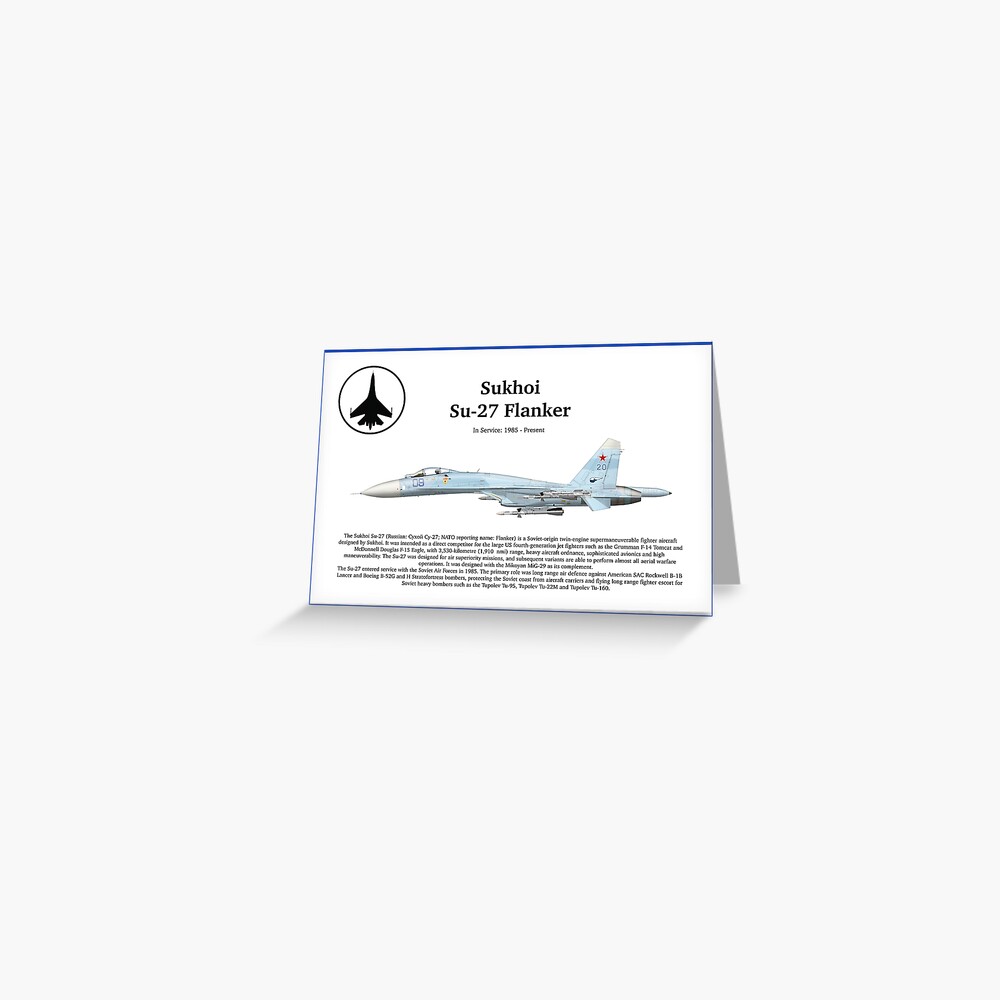 "Sukhoi Su-27 Flanker" Poster for Sale by Bjac10 | Redbubble