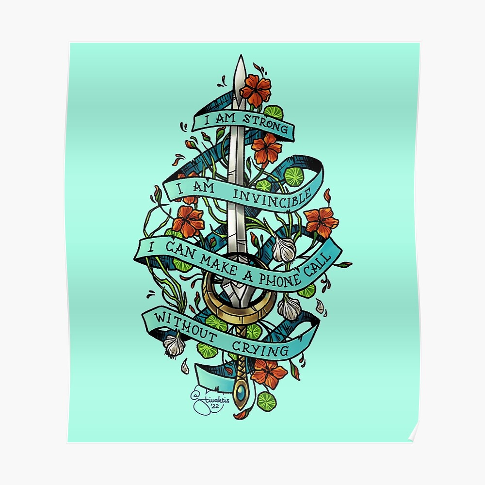 Invincible Wrist Tattoos