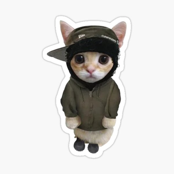 "Yeat Cat Tonka" Sticker for Sale by williemegler | Redbubble