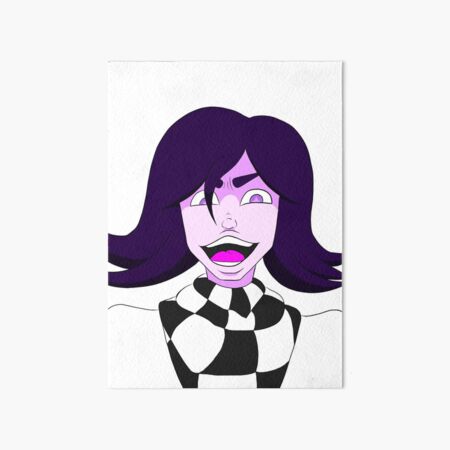 "Kokichi Ouma Laughing" Art Board Print by rose-vests | Redbubble