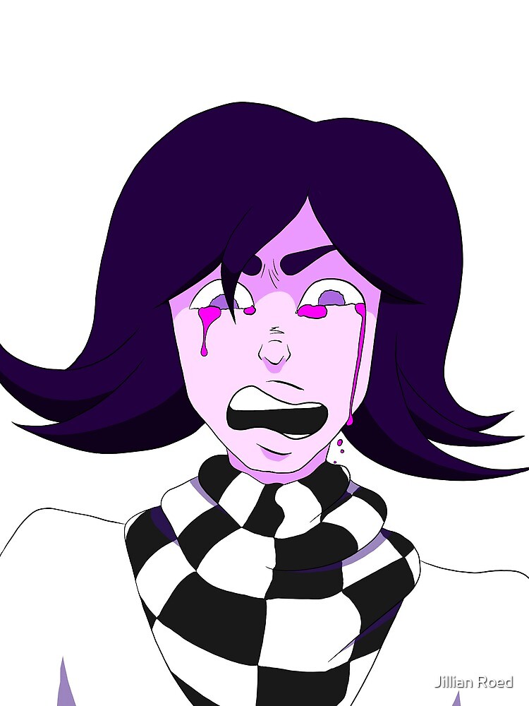 "Kokichi Ouma Crying" by Jillian Roed | Redbubble