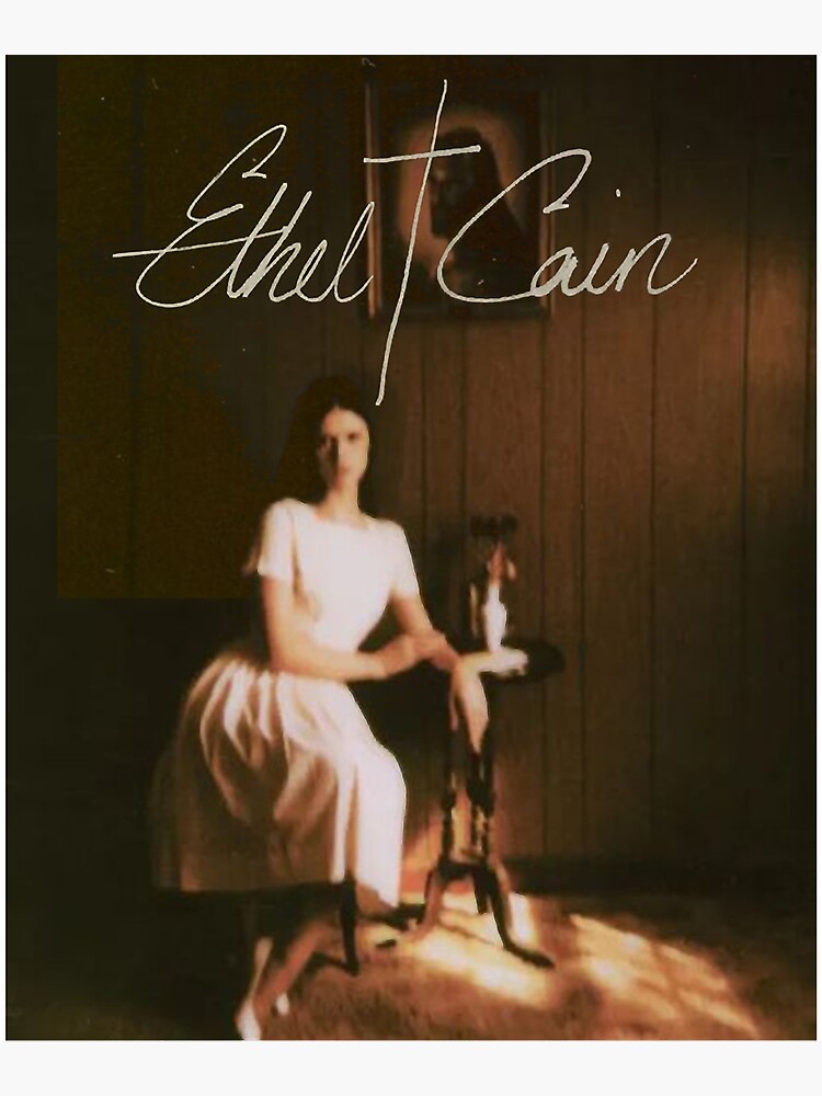 "Ethel Cain " Poster for Sale by saraykavanaug | Redbubble