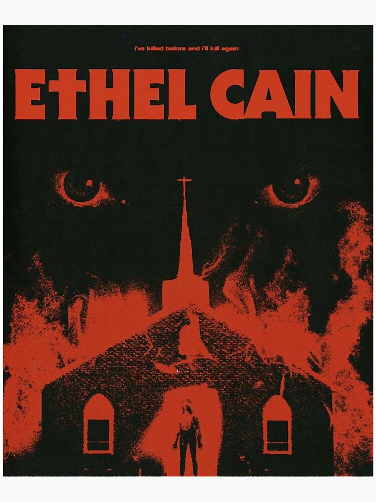 "Ethel Cain" Poster for Sale by saraykavanaug | Redbubble