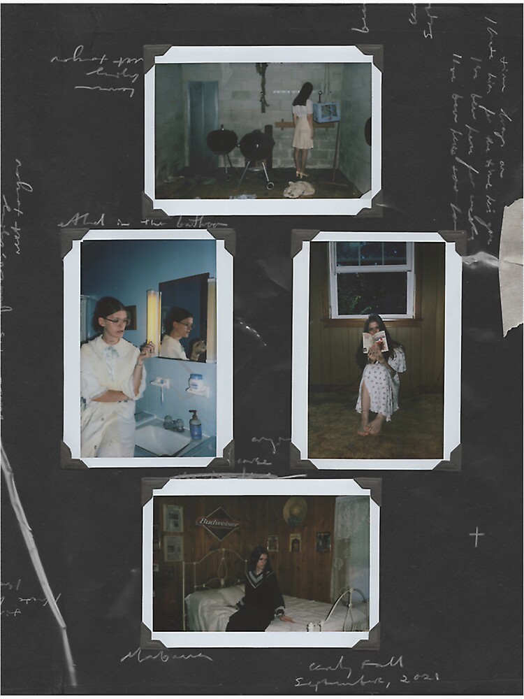 "Ethel Cain Aesthetic" Sticker for Sale by saraykavanaug | Redbubble