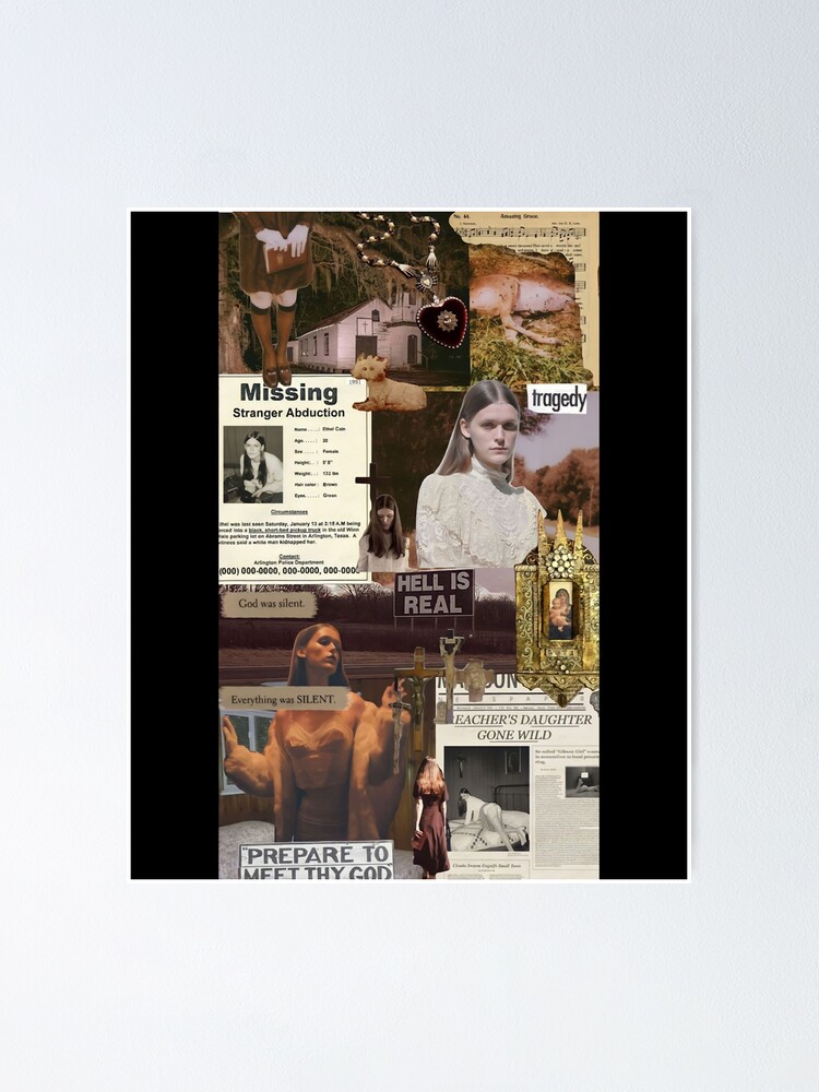 "Ethel Cain poster" Poster for Sale by saraykavanaug | Redbubble