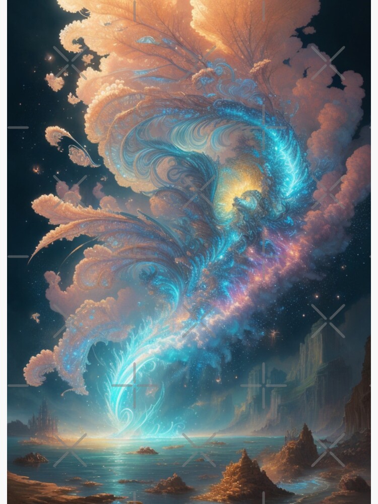 "Rainbow Cloud" Art Board Print by Miikaelis | Redbubble