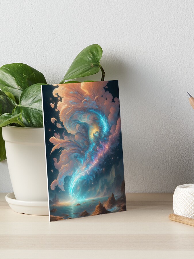 "Rainbow Cloud" Art Board Print by Miikaelis | Redbubble