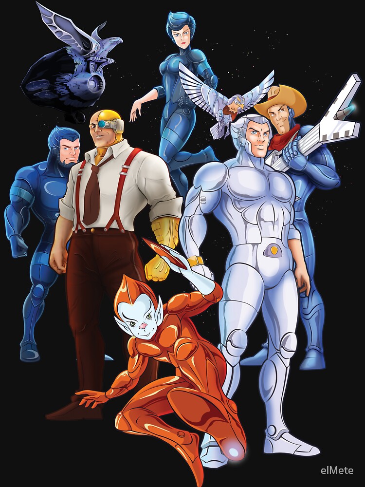 "Silverhawks" Essential T-Shirt by elMete | Redbubble