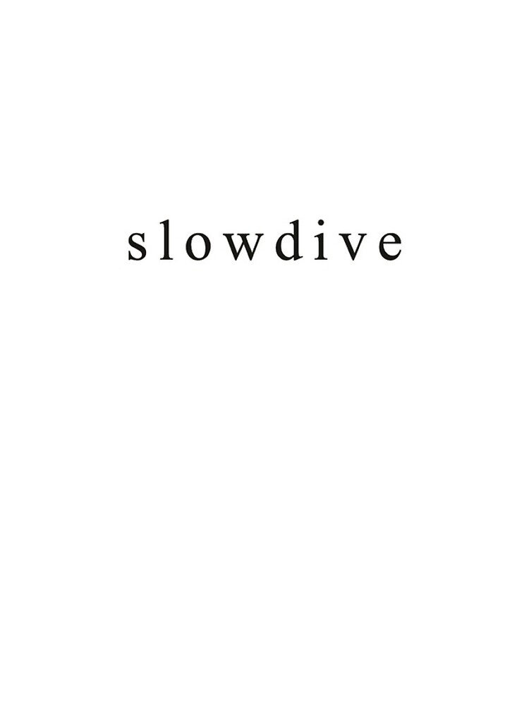 Slowdive Band Logo
