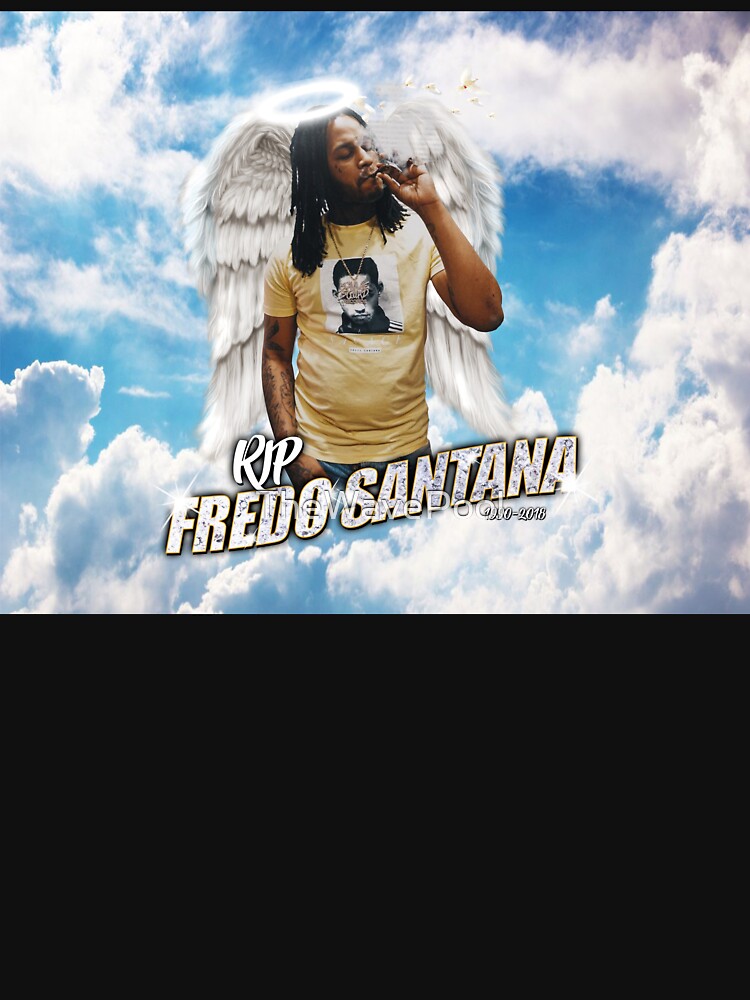 "RIP Fredo Santana" T-shirt for Sale by TheWavePool | Redbubble | fredo ...